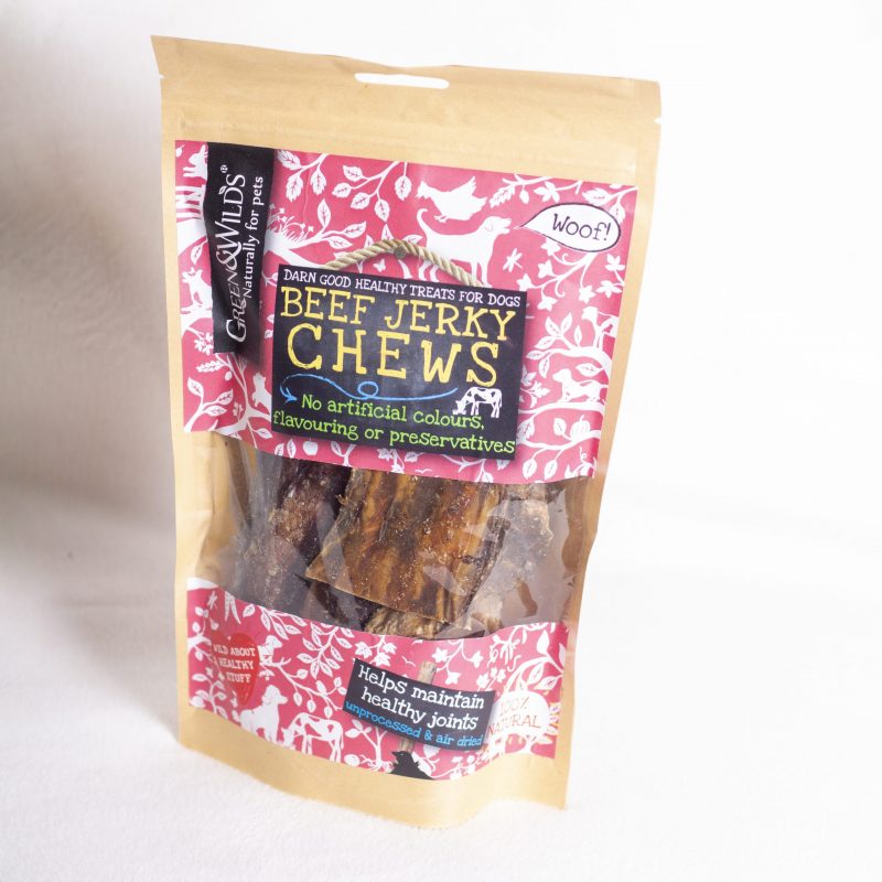 Beef Jerky Chews – Eco Pet Parcel