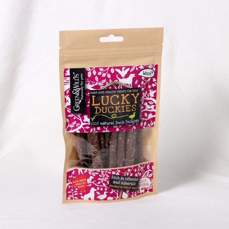 Lucky Duckies – Eco Pet Parcel