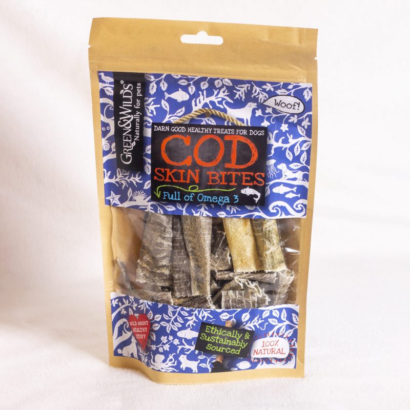 Cod Skin Bites – Eco Pet Parcel