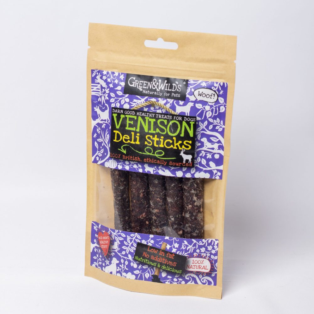 Venison Deli Sticks – Eco Pet Parcel
