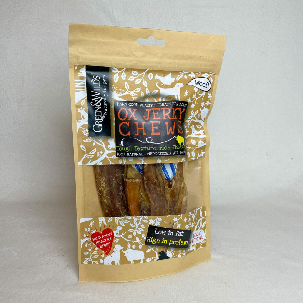 Ox Jerky Chews – Eco Pet Parcel