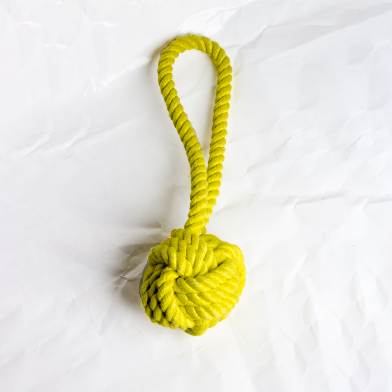 Rope Ball – Eco Pet Parcel