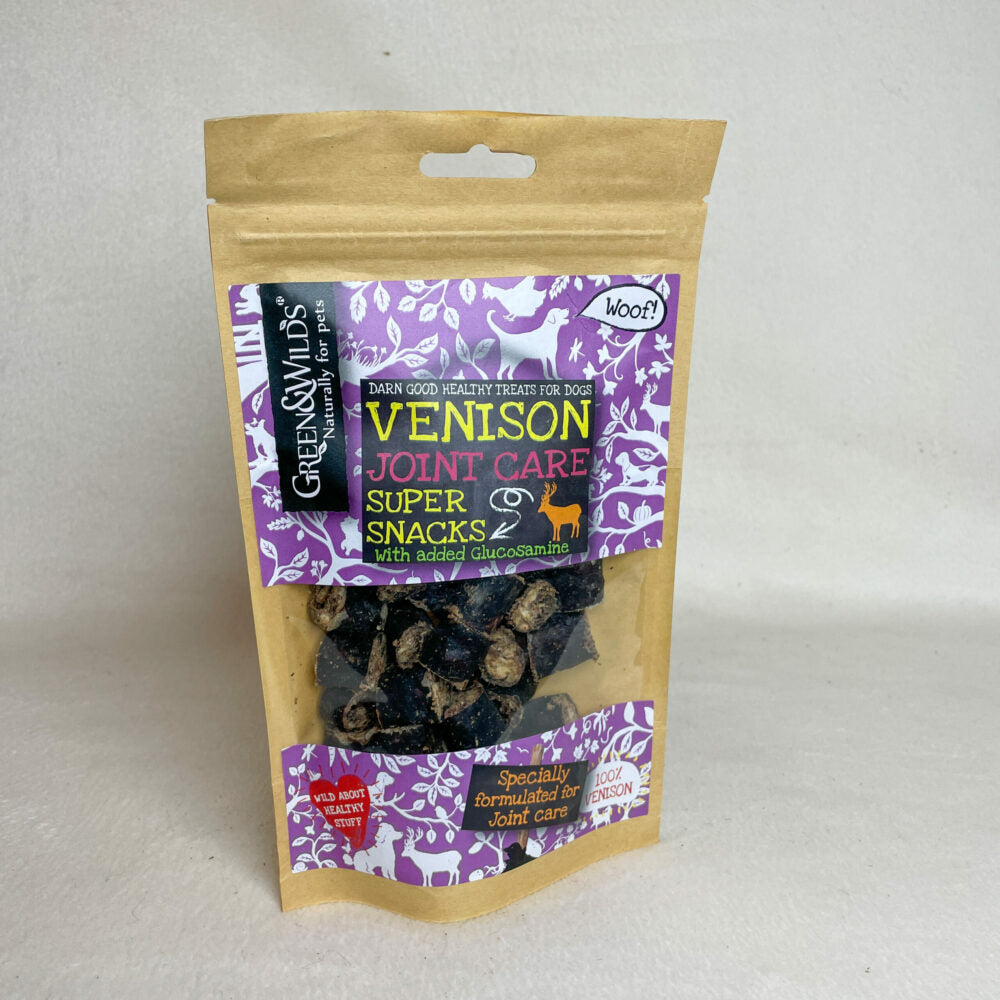 Venison Joint care Super Snacks – Eco Pet Parcel