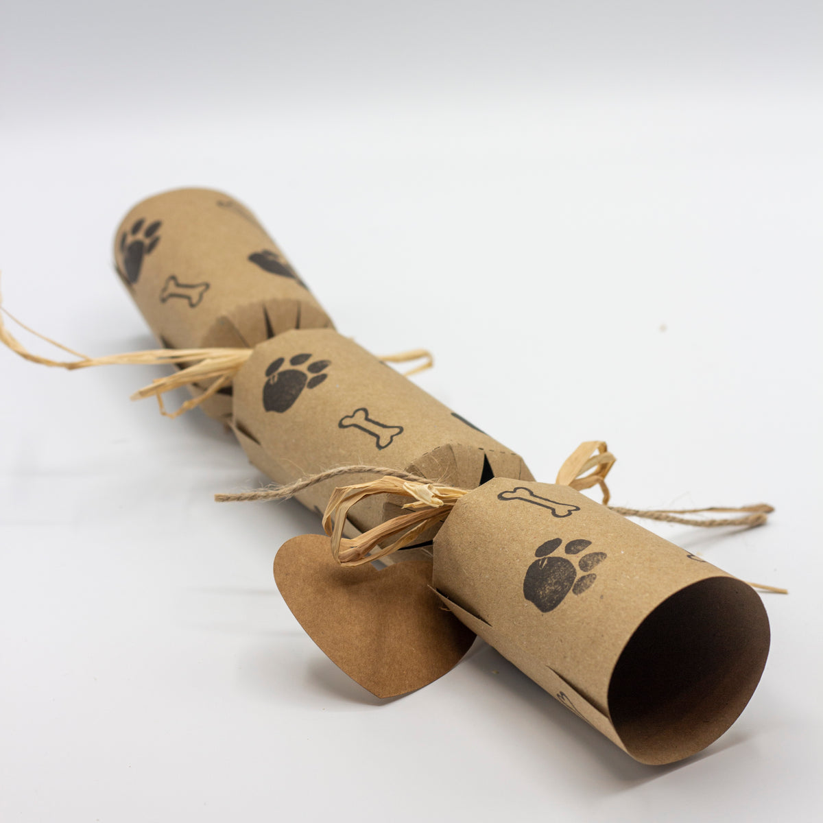 DIY Christmas Cracker for Dogs (2 Crackers) with 6x Chamomile, Fennel ...