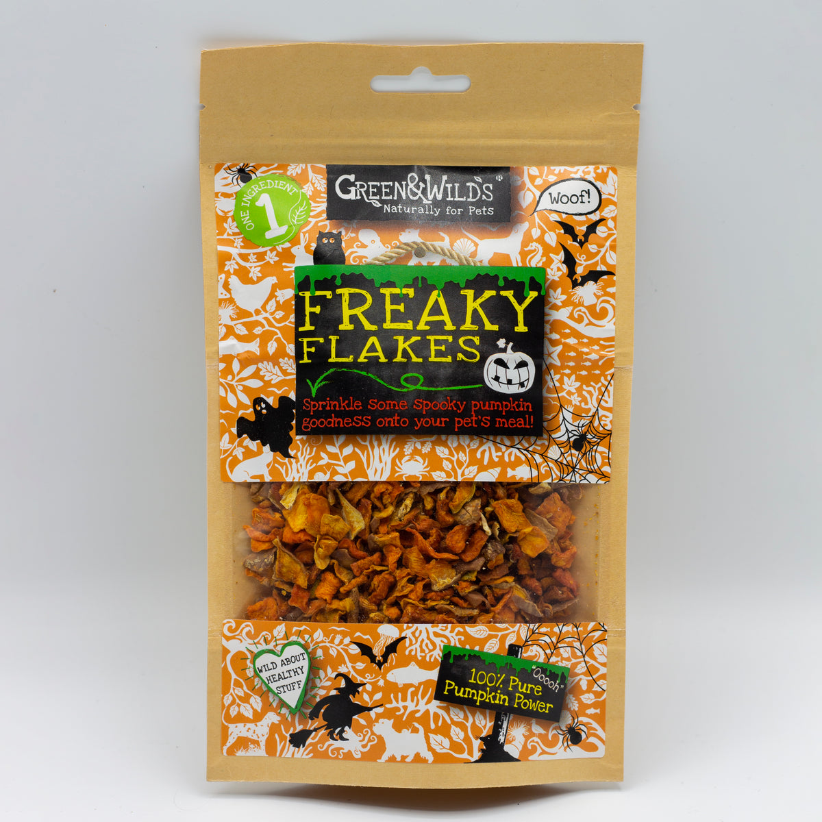 Freaky Flakes - Dog food toppings – Eco Pet Parcel